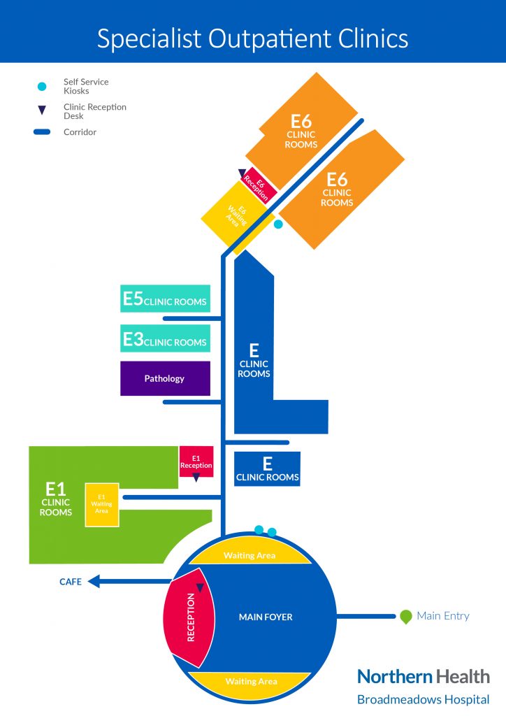 Attending an appointment at Northern Health Specialist Clinics ...