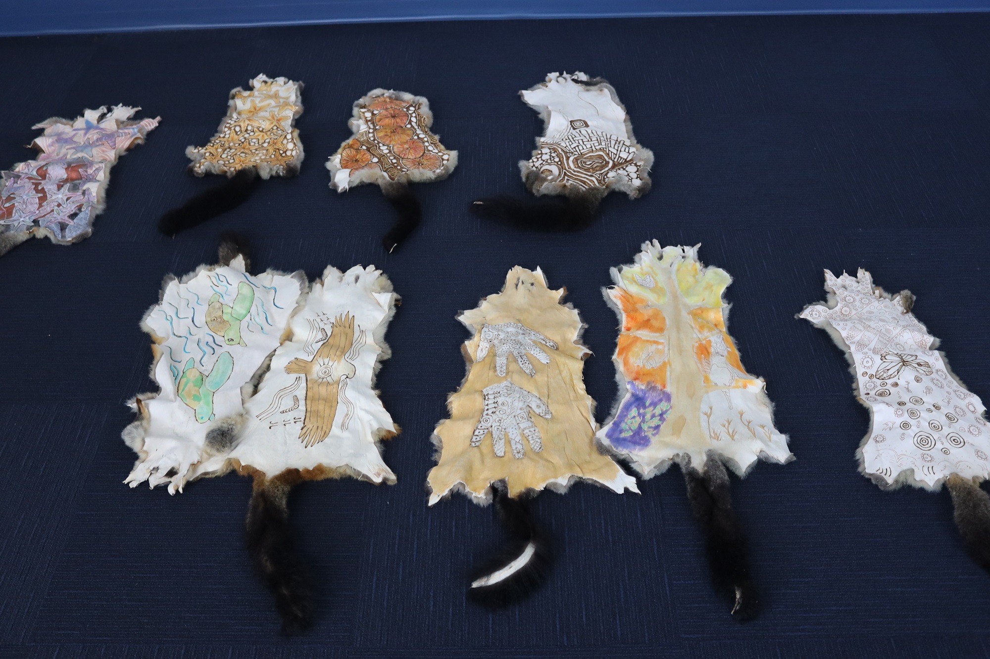 First possum skin cloak workshop - Northern Health