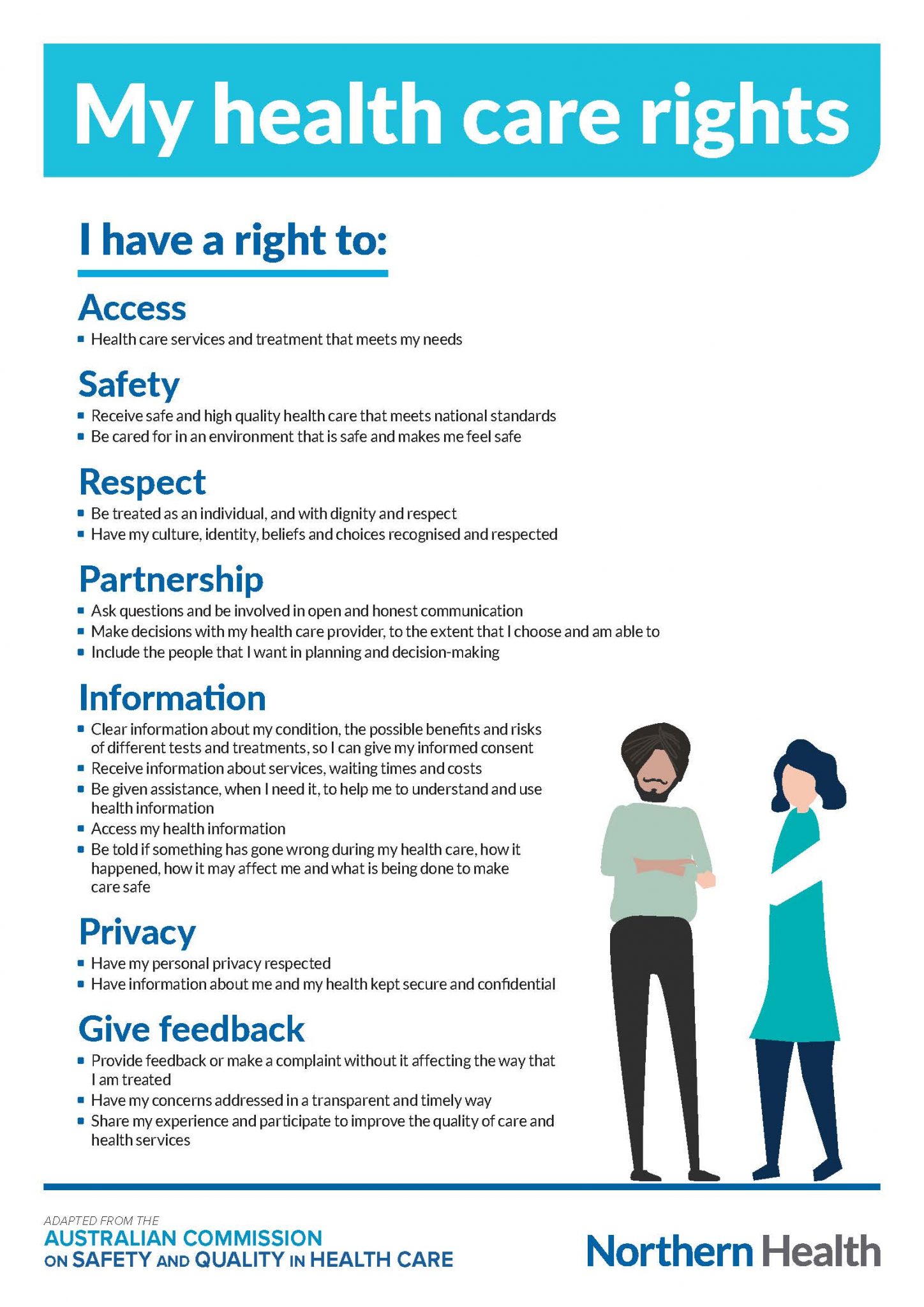 Your Rights and Responsibilities - Northern Health