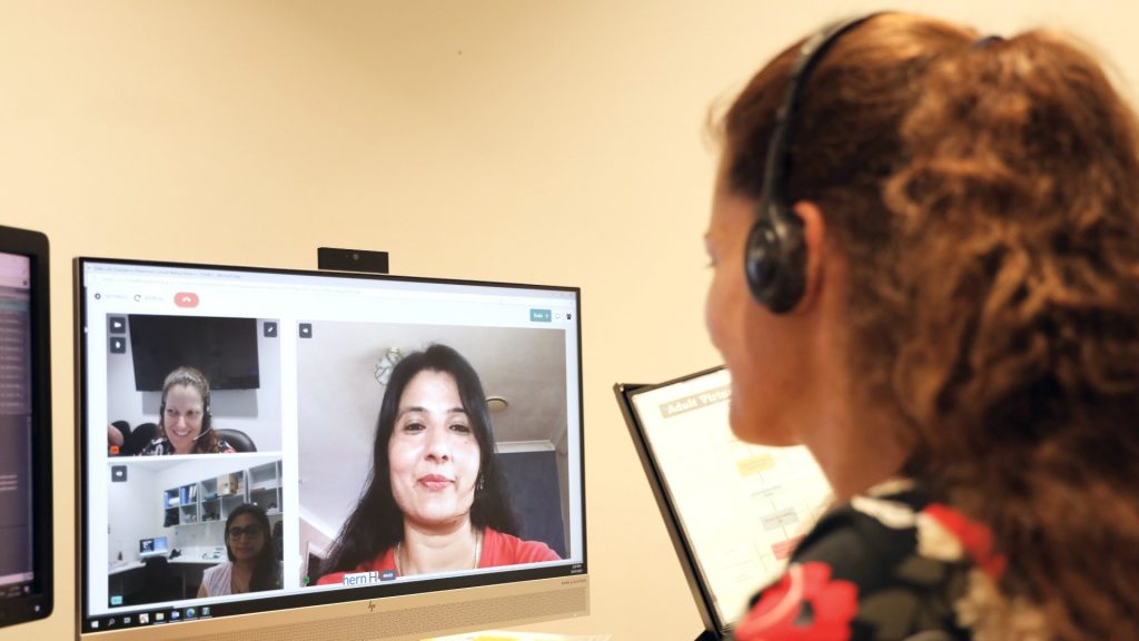 Virtual ED patients now triaged in their own language - Northern Health
