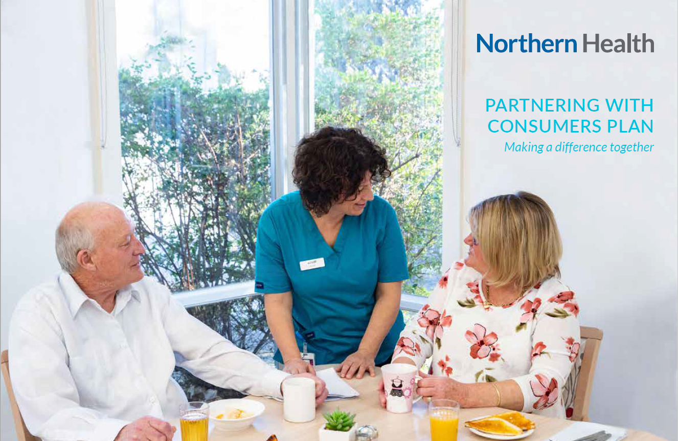 Partnering with Consumers Plan 2020-2024 - Northern Health