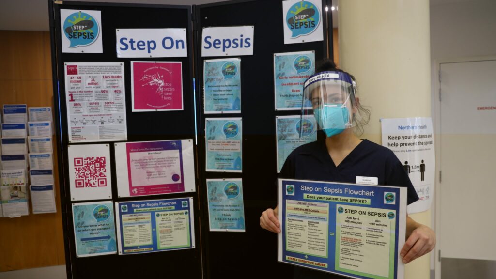 World Sepsis Day: Stop sepsis, save lives - Northern Health