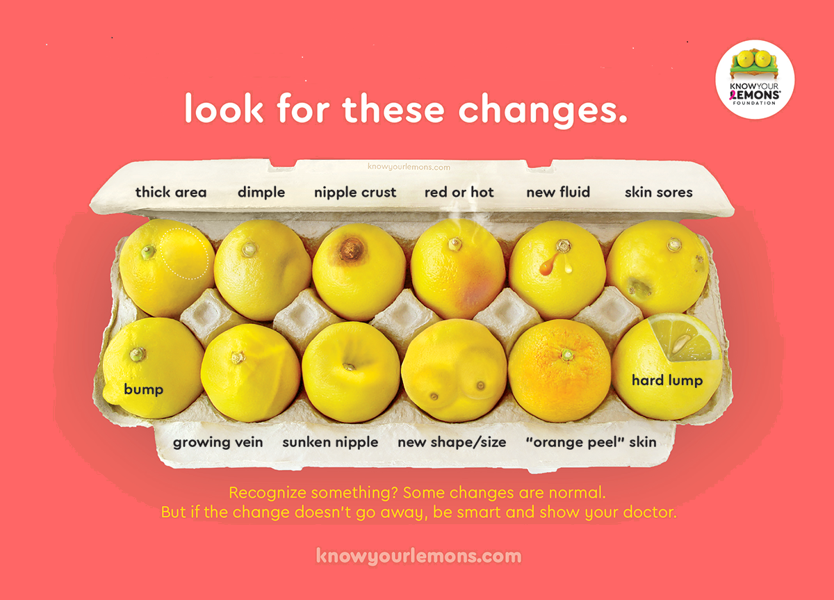 Breast Cancer Awareness Month: Get to know your lemons - Northern Health
