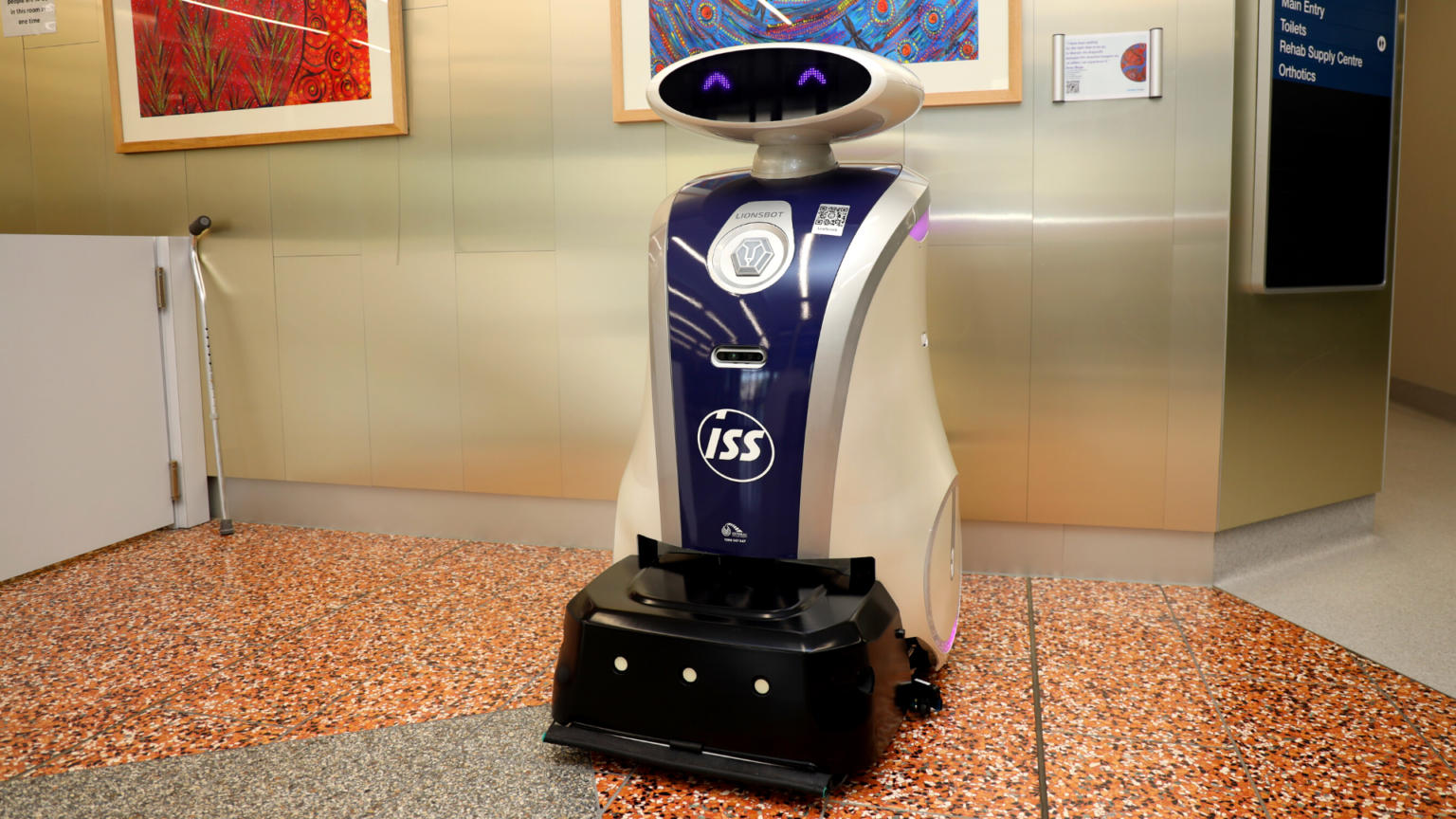 Handy Sandy keeping everything dandy - Northern Health