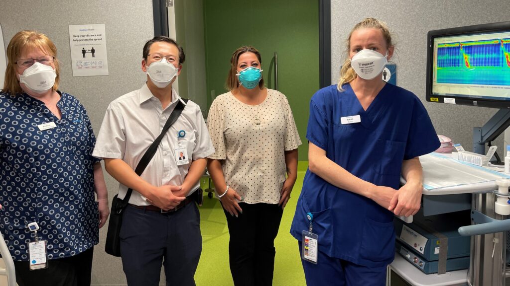 Return of the Gastrointestinal Physiology Lab - Northern Health