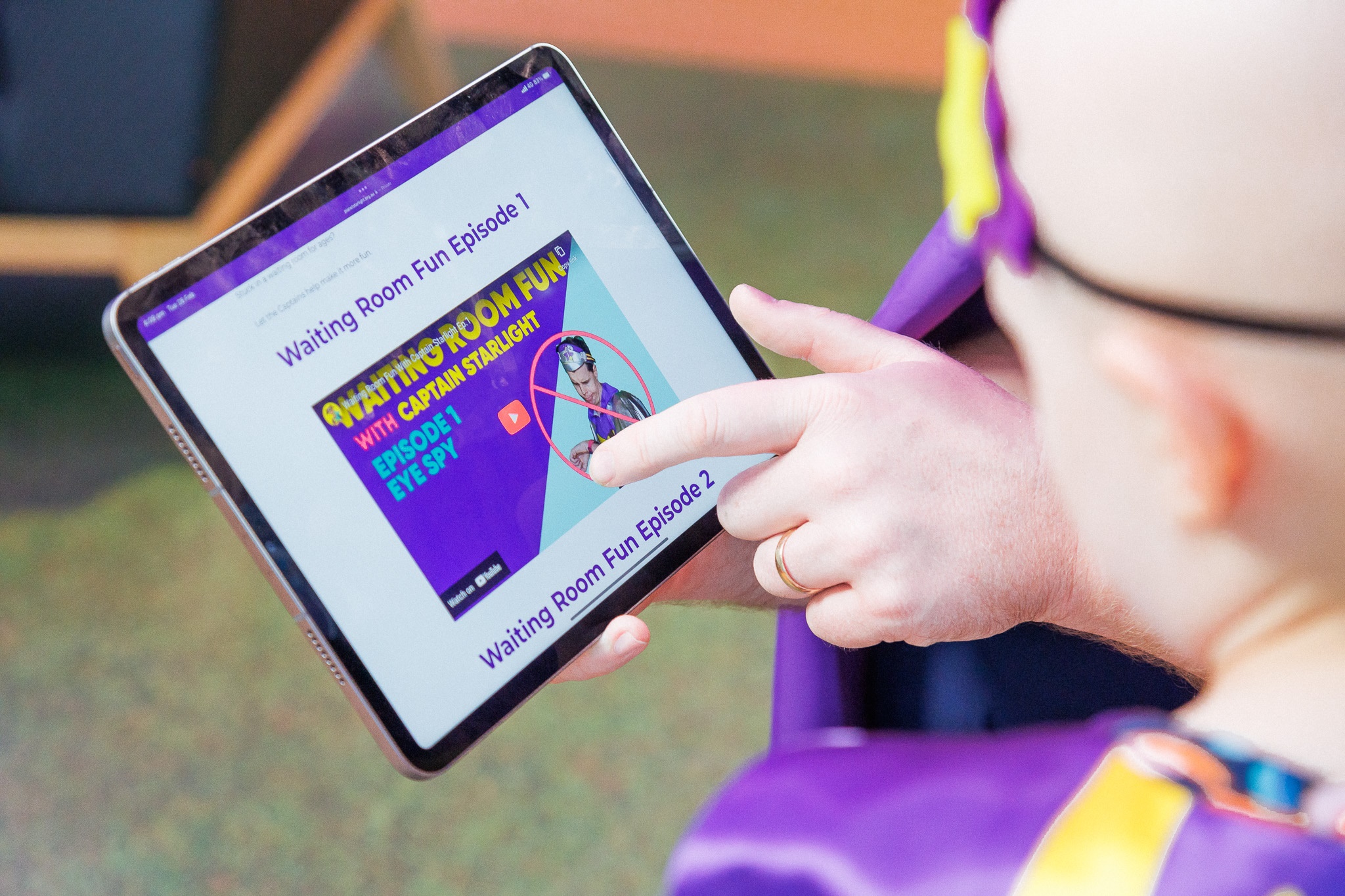 Starlight rockets into Northern Health with Planet Starlight launch ...