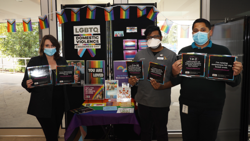 LGBTQ Domestic Violence Awareness Day: Seen and Believed - Northern Health