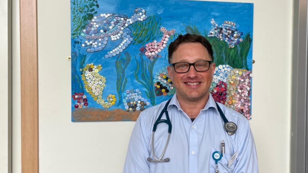 Get to know: Michael Farber - Northern Health