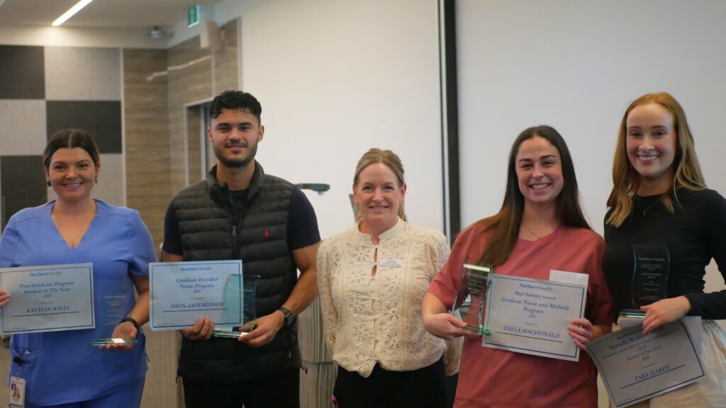 Stepping into the future: Northern Health holds the Nursing and ...