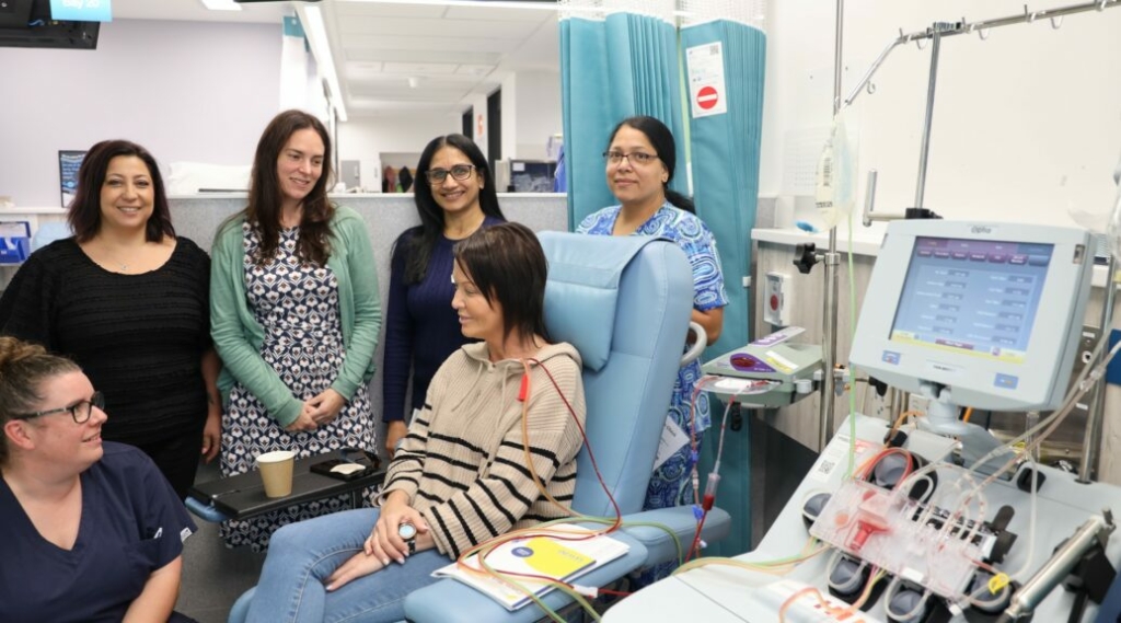 Apheresis service: Life saving treatment - Northern Health