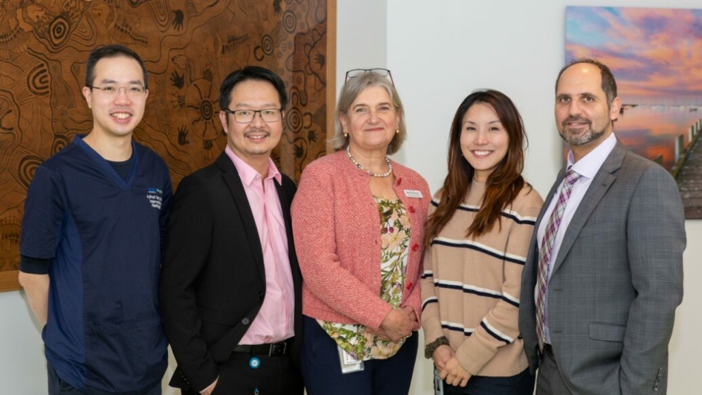 Abreast with the best: Northern Imaging Victoria - Northern Health