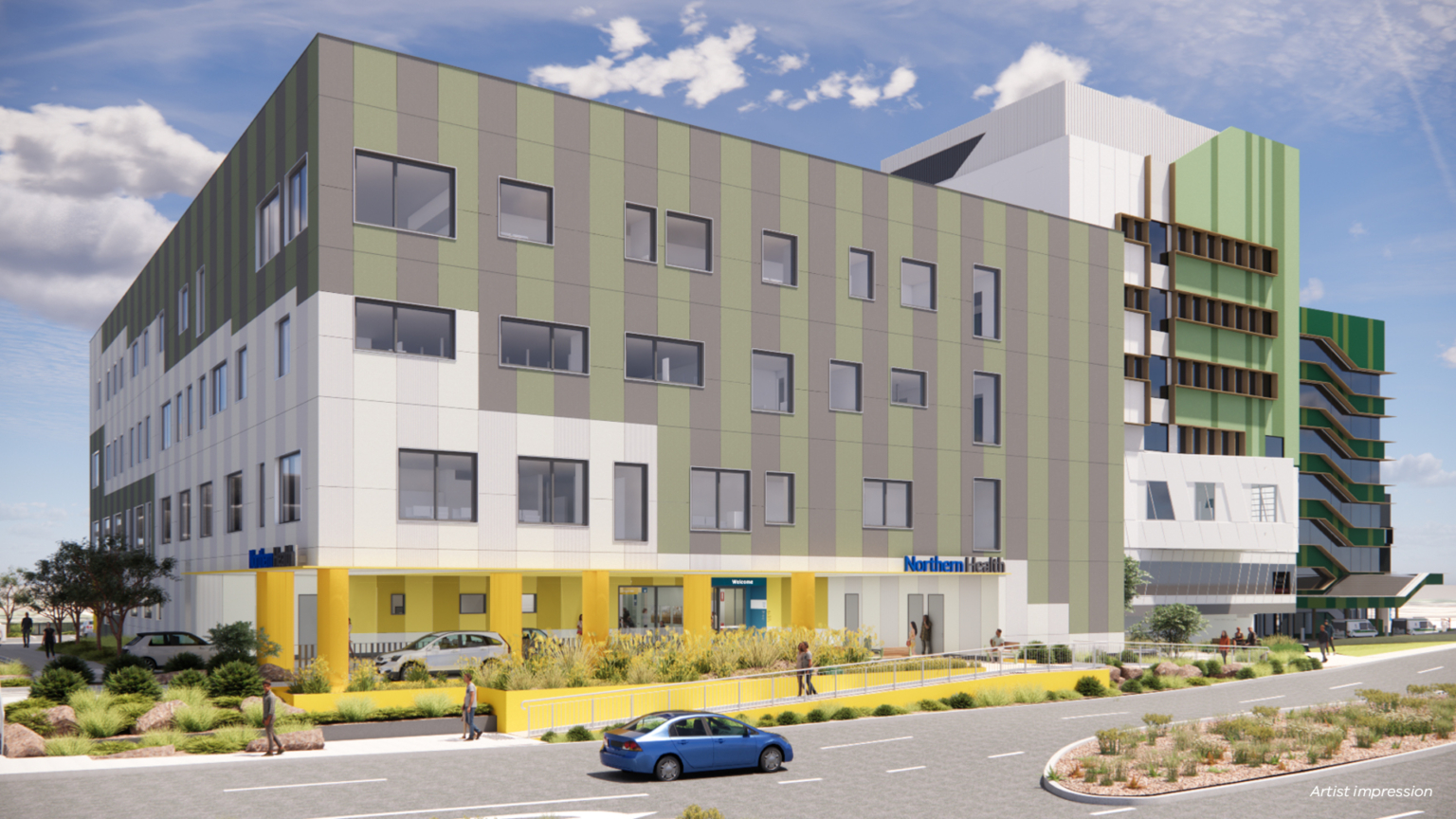 Construction begins on the Ambulatory Care Centre - Northern Health