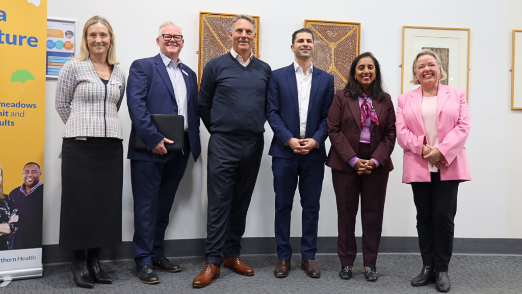 Deputy Prime Minister visits Broadmeadows Hospital - Northern Health